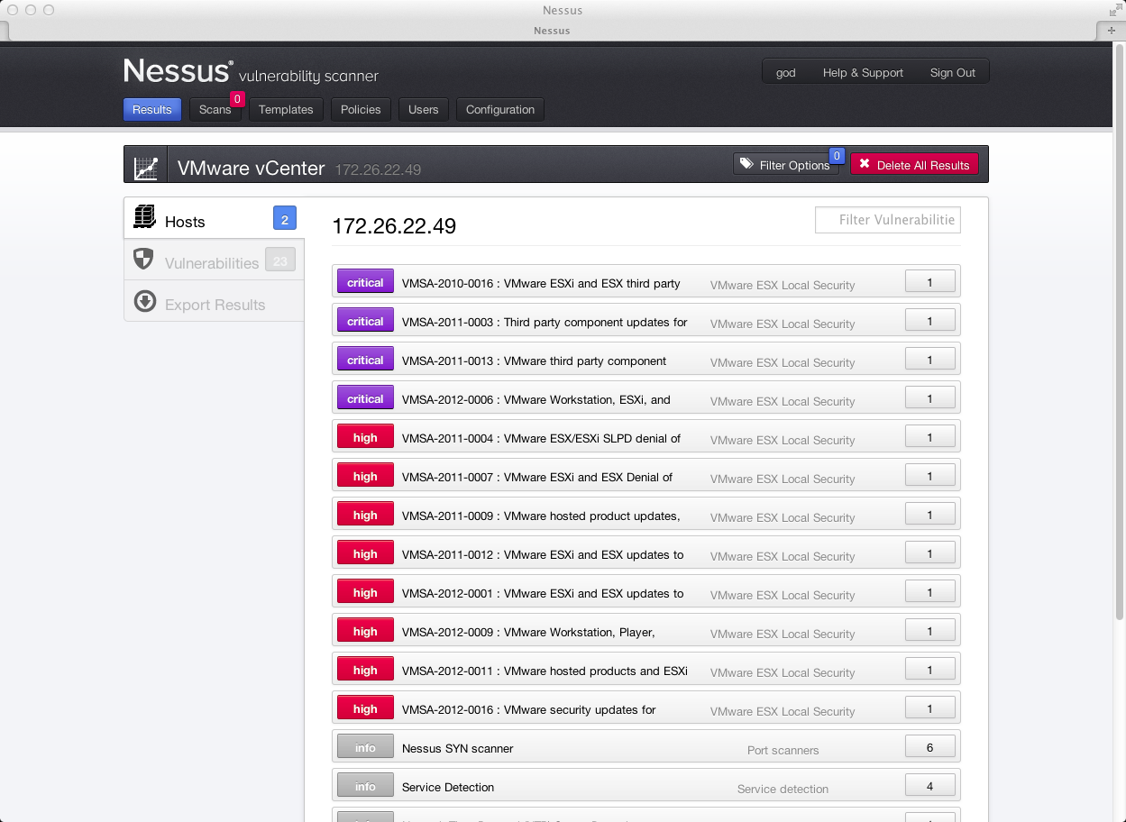 Nessus Features Tenable Network Security