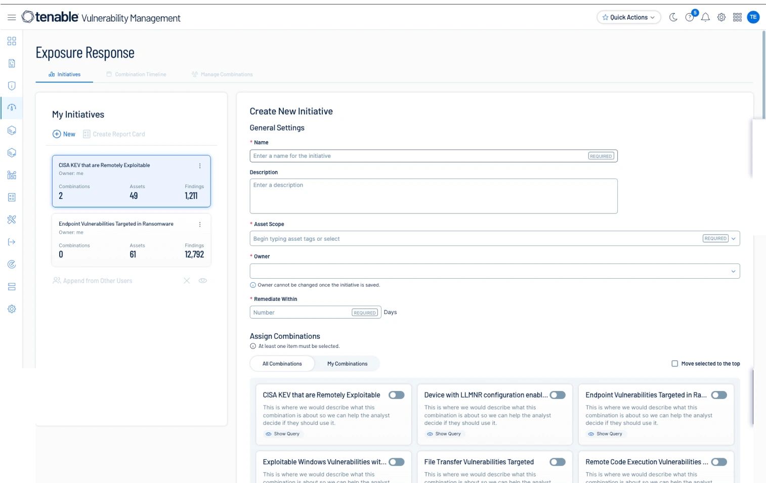 Optimize Security with Exposure Response and Vulnerability Intelligence | Tenable