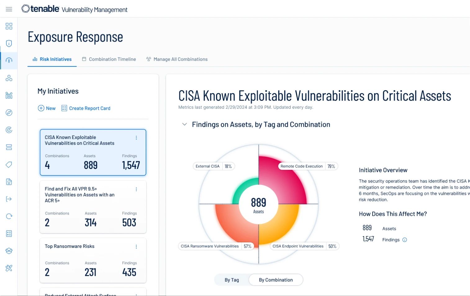 Optimize Security with Exposure Response and Vulnerability Intelligence | Tenable