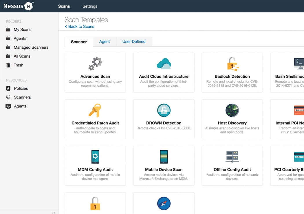 Nessus Professional™ Vulnerability Scanner Nessus Professional™ Vulnerability Scanner