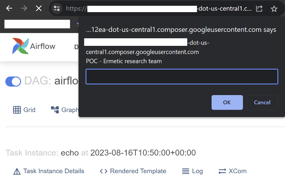 ApatchMe - Authenticated Stored XSS Vulnerability in AWS and GCP Apache ... ApatchMe - Authenticated Stored XSS Vulnerability in AWS and GCP Apache ...