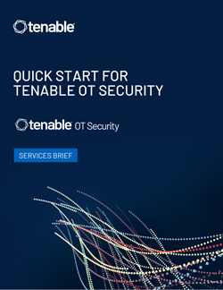 产品资料：Tenable OT Security 快速入门 | Tenable®