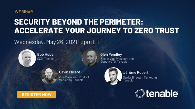 Webinar: Security Beyond the Perimeter: Accelerate Your Journey to Zero ...