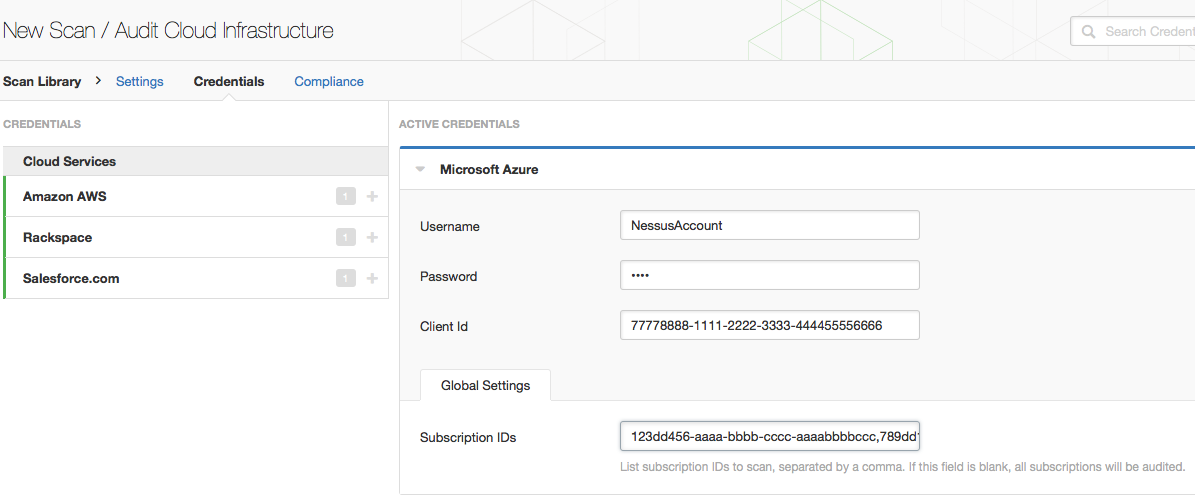 Auditing Microsoft Azure with Nessus v6.5 | Tenable Network Security
