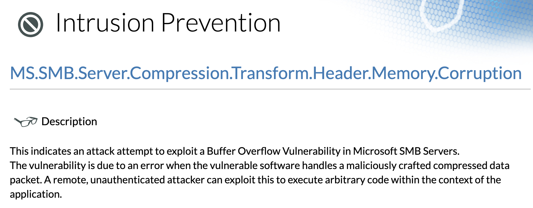 CVE-2020-0796: CVE-2020-0796: