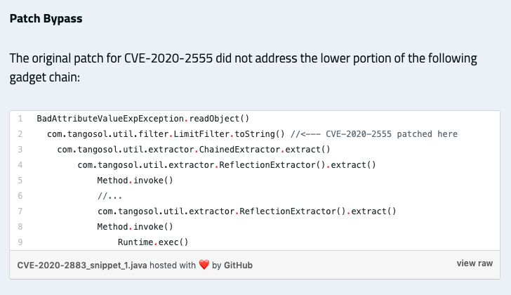 CVE-2020-2883: Oracle WebLogic Deserialization Vulnerability Exploited ... CVE-2020-2883: Oracle WebLogic Deserialization Vulnerability Exploited ...