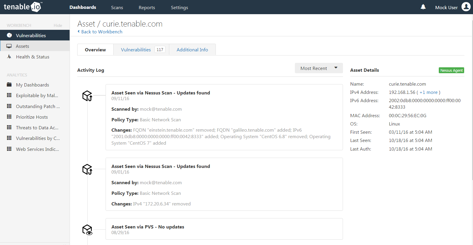 Transforming Vulnerability Management: Introducing Tenable.io - Blog ...