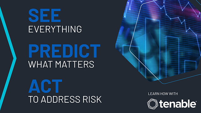 Tenable’s Integrated Solution is the Industry’s First Cyber Exposure ... Tenable’s Integrated Solution is the Industry’s First Cyber Exposure ...
