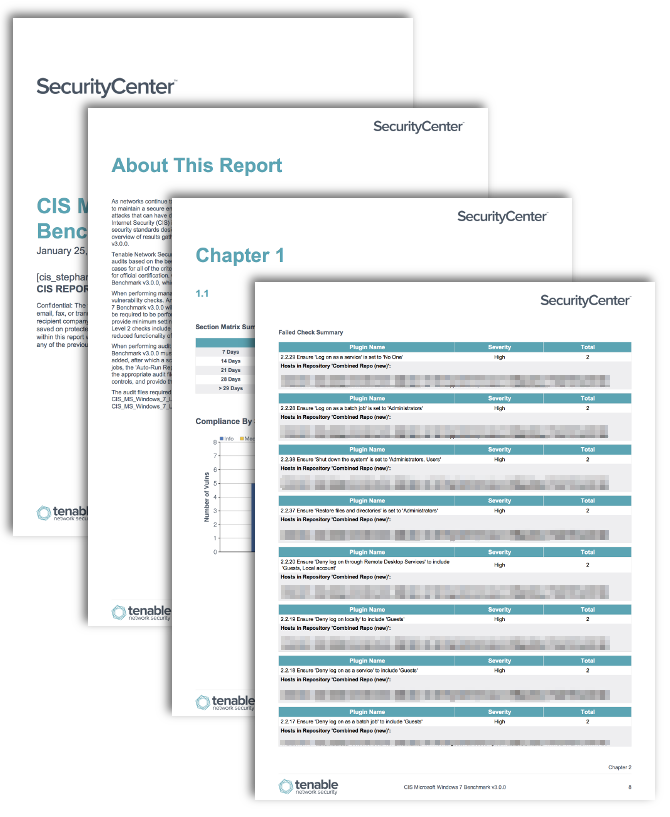 CIS Microsoft Workstations Benchmark Reports - SC Report Template ... CIS Microsoft Workstations Benchmark Reports - SC Report Template ...