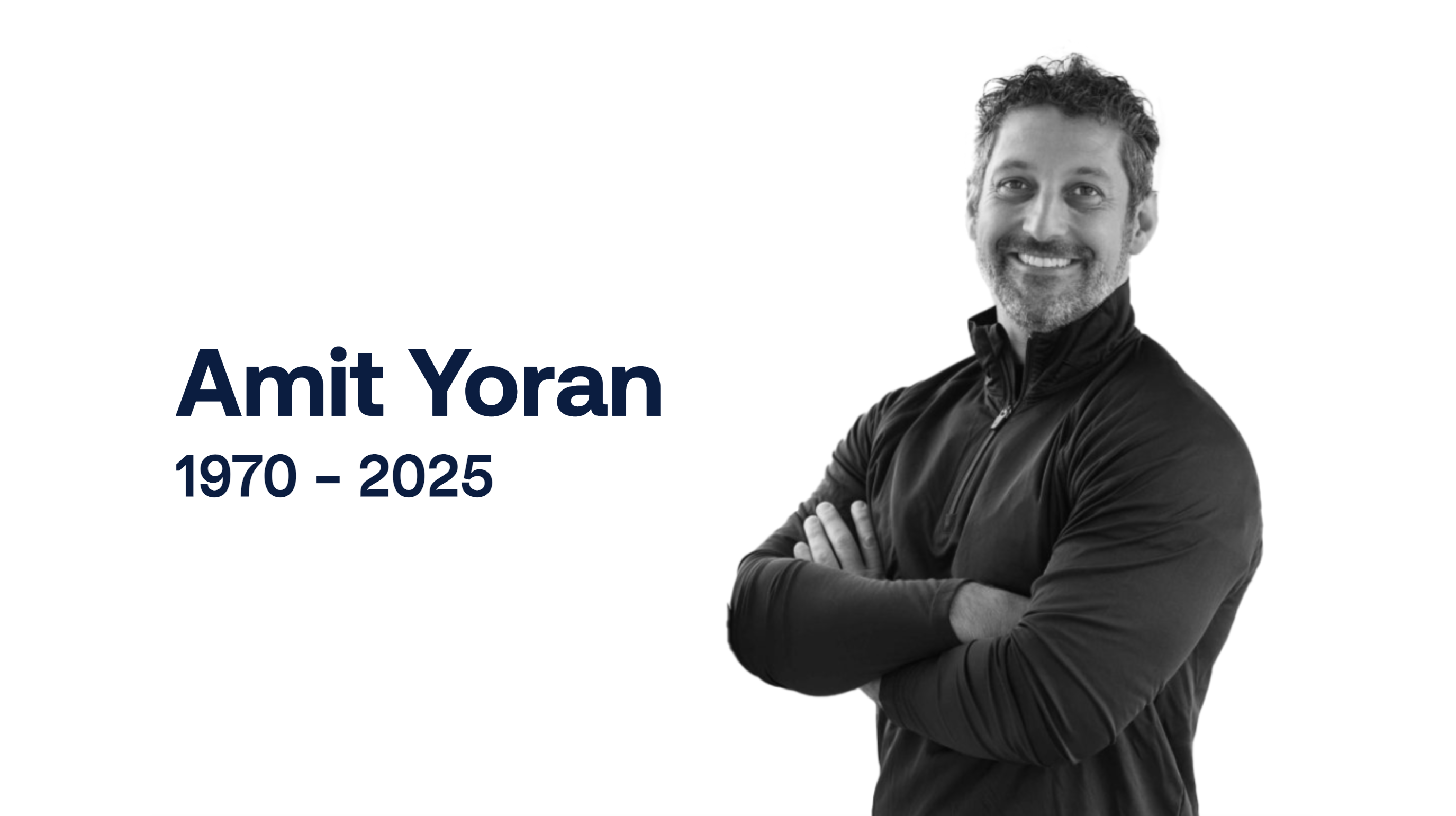 Remembering Amit Yoran (1970 - 2025) | Tenable®